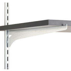 John Sterling™ Single Track 12" Zinc Shelf Bracket at Menards®