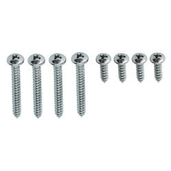 Closet-Pro HD™ #10 Chrome Bracket Screws at Menards®