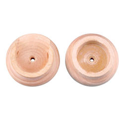 Closet-Pro HD™ 1-5/16" Wooden Heavy-Duty Closet Rod Sockets - 1 Pair at ...