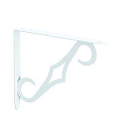 Designer's Image™ 10" White Colonial Shelf/Countertop Bracket at Menards®
