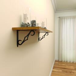 Designer's Image™ 7" Black Colonial Shelf/Countertop Bracket at Menards®