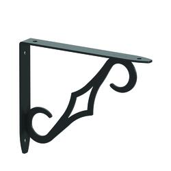 Designer's Image™ 7" Black Colonial Shelf/Countertop Bracket at Menards®