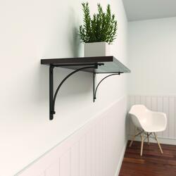 Designer's Image™ 8" Black Manchester Shelf/Countertop Bracket at Menards®