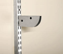 John Sterling™ FAST-MOUNT® 5" Galvanized Double Shelf Bracket at Menards®