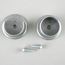 Closet-Pro™ 1-3/8" Platinum Powder-Coat Closet Rod Socket - 2 Pack at ...