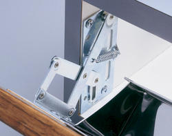 Knape & Vogt Zinc-Plated Scissor Hinge - 1 pair Drawer Organizer at ...