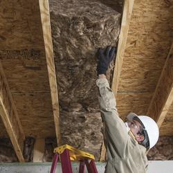 R-8 EcoBatt® Unfaced Fiberglass Insulation Batt 2-1/2" x 24" x 96" at ...