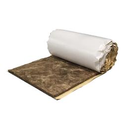 R-11 Basement Wall White Perforated Faced Insulation Roll 3-1/2" x 48 ...