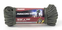 5/32" x 100' Army Green Polyester Paracord Rope at Menards®