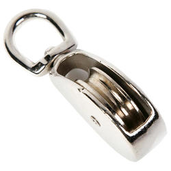 SecureLine® 3/4" Nickel Pulley with Swivel Eye at Menards®