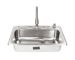 Sterling® Southhaven Drop-In 33" Stainless Steel Single Bowl Kitchen ...