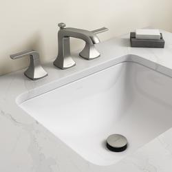 Kohler Vibrant Brushed Nickel Clicker Drain with Overflow at Menards®