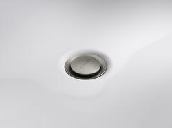 Kohler Premium Vibrant Brushed Nickel Clicker Drain with Overflow at ...