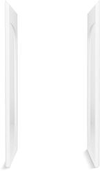Sterling® GUARD+® 34"W x 71-7/8"H White Shower End Wall Surround (2 ...