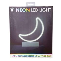 Moon Shaped Neon LED Night Light at Menards®