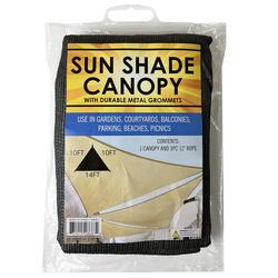 Triangle Sun Shade Canopy - Gray at Menards®