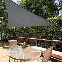 Triangle Sun Shade Canopy - Gray at Menards®