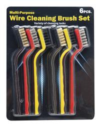 Wire Cleaning Brush Set - 6 Piece at Menards®