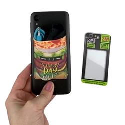 Spandex Cell Phone Wallet with 3M Adhesive - Assorted Designs at Menards®