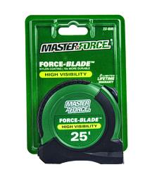 Masterforce® Force-Blade™ 25' Tape Measure at Menards®