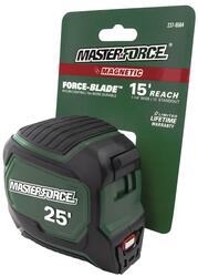 Masterforce® Force-Blade™ 25' Magnetic Tape Measure at Menards®
