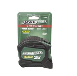 Masterforce® Force-Blade™ 25' Magnetic Self Lock Tape Measure at Menards®