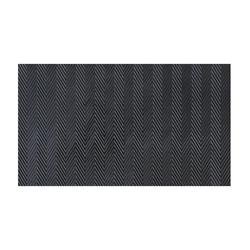 Korhani Home Black 18" x 30" Reversible Rubber Door Mat at Menards®