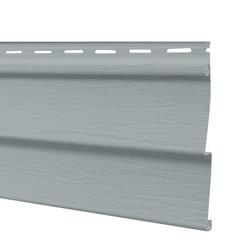 Harbor Ridge™ Double 4" x 12'6" Slate Blue Vinyl Siding at Menards®
