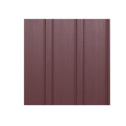 TimberCrest® 7" x 10' Cabot Red Board And Batten Vinyl Siding at Menards®