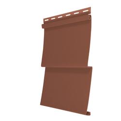 Harbor Ridge™ Plus Double 4" x 12'6" Cabot Red Vinyl Siding at Menards®