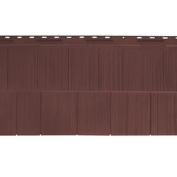 TimberCrest Perfection Shingles™ Double 7" x 4' Brick Straight Edge ...
