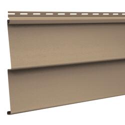 Richmond™ Double 6" x 12' Pecan Vinyl Siding at Menards®