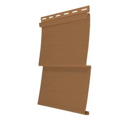 Harbor Ridge™ Plus Double 4" x 12'6" Spice Dutchlap Vinyl Siding at ...