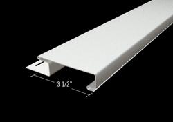 ABTCO® 3-1/2" White Lineal Trim at Menards®