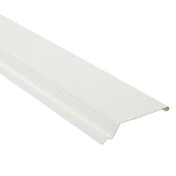 ABTCO® 8' White Front Cap Trim for Vinyl Skirting at Menards®