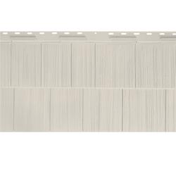 TimberCrest Perfection Shingles™ Double 7" x 4' Sandstone Straight Edge ...