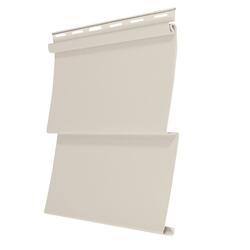 TimberCrest™ Premium Double 4" x 12'6" Sandstone Vinyl Siding at Menards®