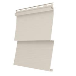 Cedar Creek™ Double 4" x 12'6" Sandstone Vinyl Siding at Menards®
