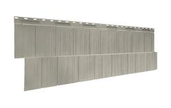 TimberCrest Perfection Shingles™ Double 7" x 4' Slate Straight Edge ...