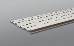 KP 5' 7" White Gutter Cover at Menards®