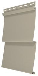 Cedar Creek™ Double 4" x 12'6" Clay Vinyl Siding at Menards®