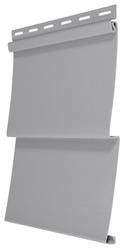 Cedar Creek™ Double 5" x 12' Slate Vinyl Siding at Menards®