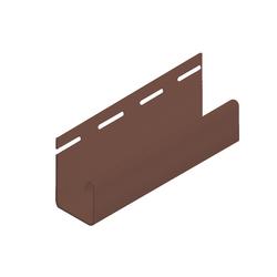 ABTCO® 5/8" Cabot Red Vinyl J-Channel at Menards®