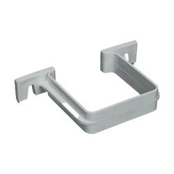 KP K-Snap® Gray Vinyl Gutter Downspout Bracket at Menards®