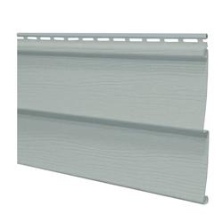 Cedar Creek™ Double 4" x 12'6" Slate Blue Vinyl Siding at Menards®