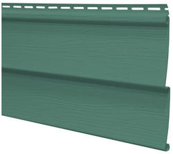 Harbor Ridge Plus™ Double 4" x 12'6" Cabot Ivy Vinyl Siding at Menards®