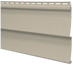 TimberCrest™ Premium Double 4" x 12'6" Clay Vinyl Siding at Menards®