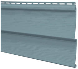 ProTUFF Double 4" x 12'6" Slate Blue Vinyl Siding at Menards®