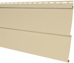 Harbor Ridge™ Double 5" x 12' Tan Vinyl Siding at Menards®