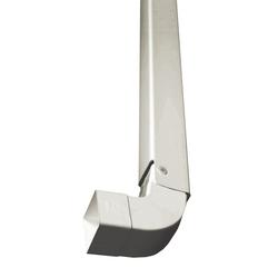 KP K-Snap® White Vinyl Swing Up Gutter Outlet at Menards®